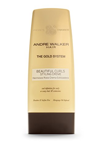 Andre Walker Hair, Official Gold System Store, Beautiful Curls Styling ...